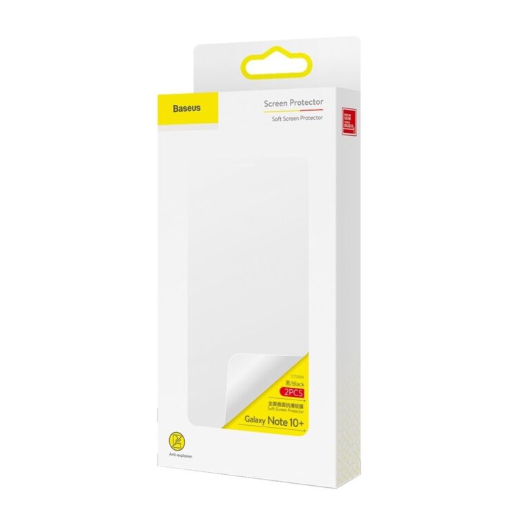 Samsung Note 10+ Plus kaitsekile 2tk | allo.ee