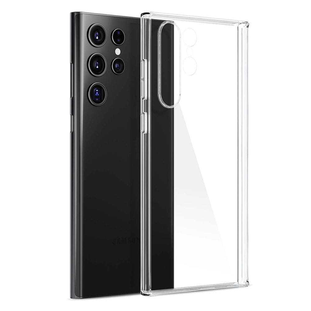 Samsung S23 ULTRA ümbris silikoonist läbipaistev – 3mk ClearCase | allo.ee