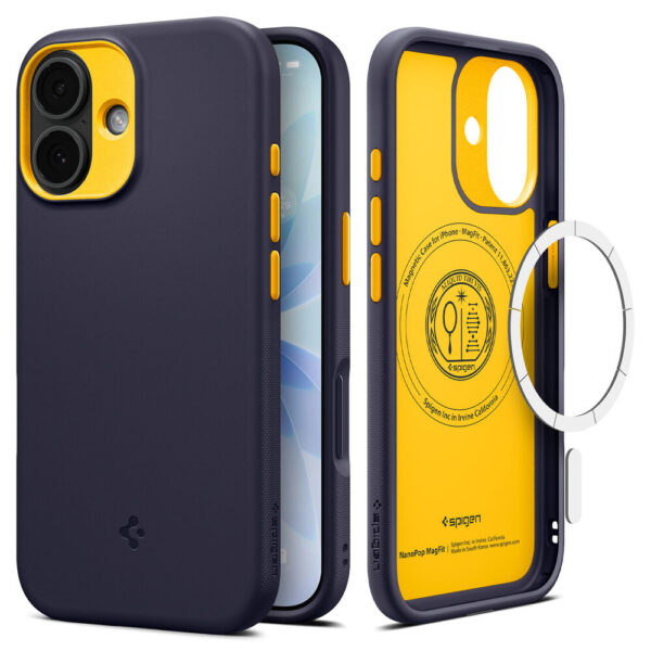 iPhone 17 ümbris Spigen Caseology Nano Pop MagSafe silikoonist ...