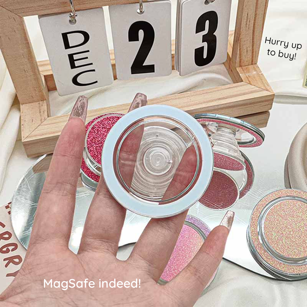 Popsik MagSafe näpuhoidik - hõbedane | allo.ee